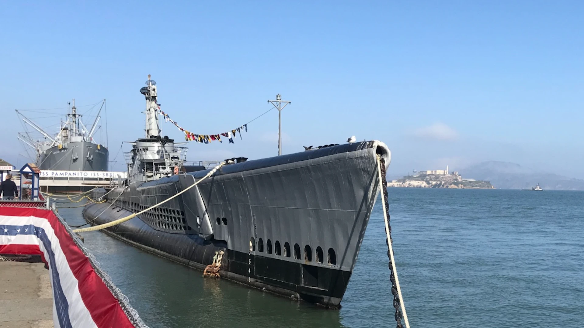 WWII Liberty Ship and Submarine Pampanito – Dive Into WWII History at ...